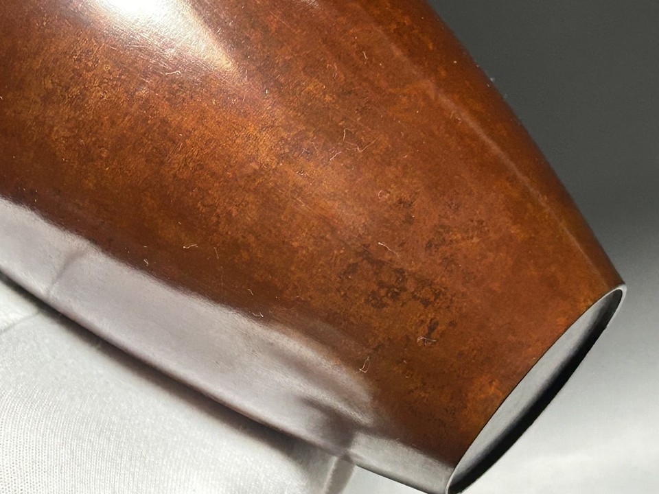 Ikebana #304 Japanese Vtg Signed Bronze Silver Mix Metal Handle Flower ...