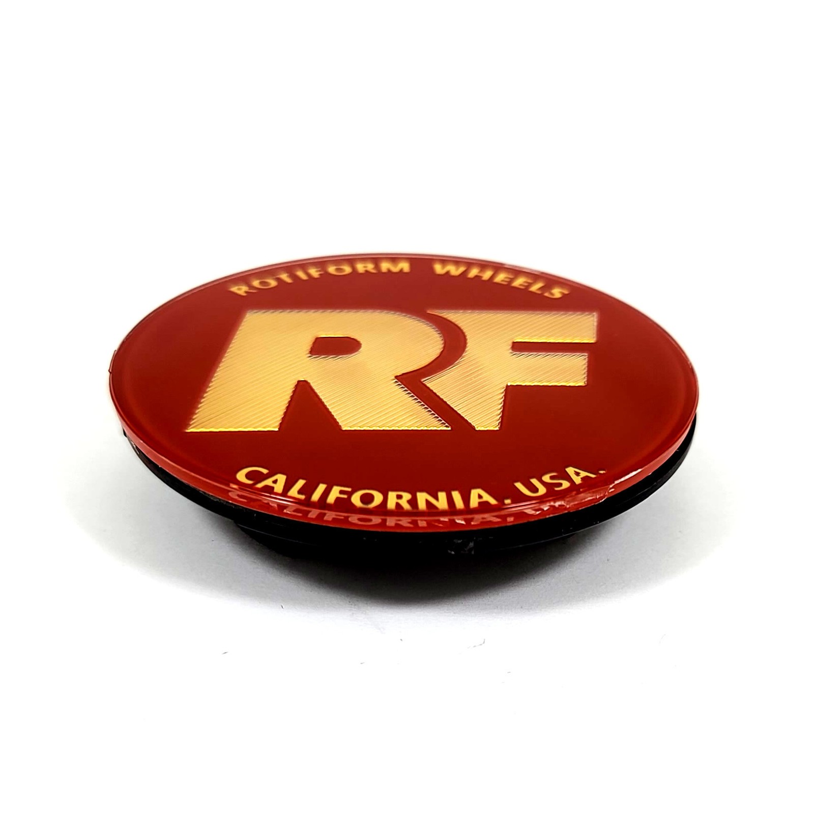 RF LENS LOGO RED WITH GOLD FOIL LOGO 32170RG | eBay
