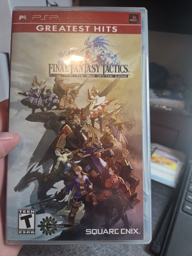 Final Fantasy Tactics: The War of the Lions And Innocent Life Sony PSP ...
