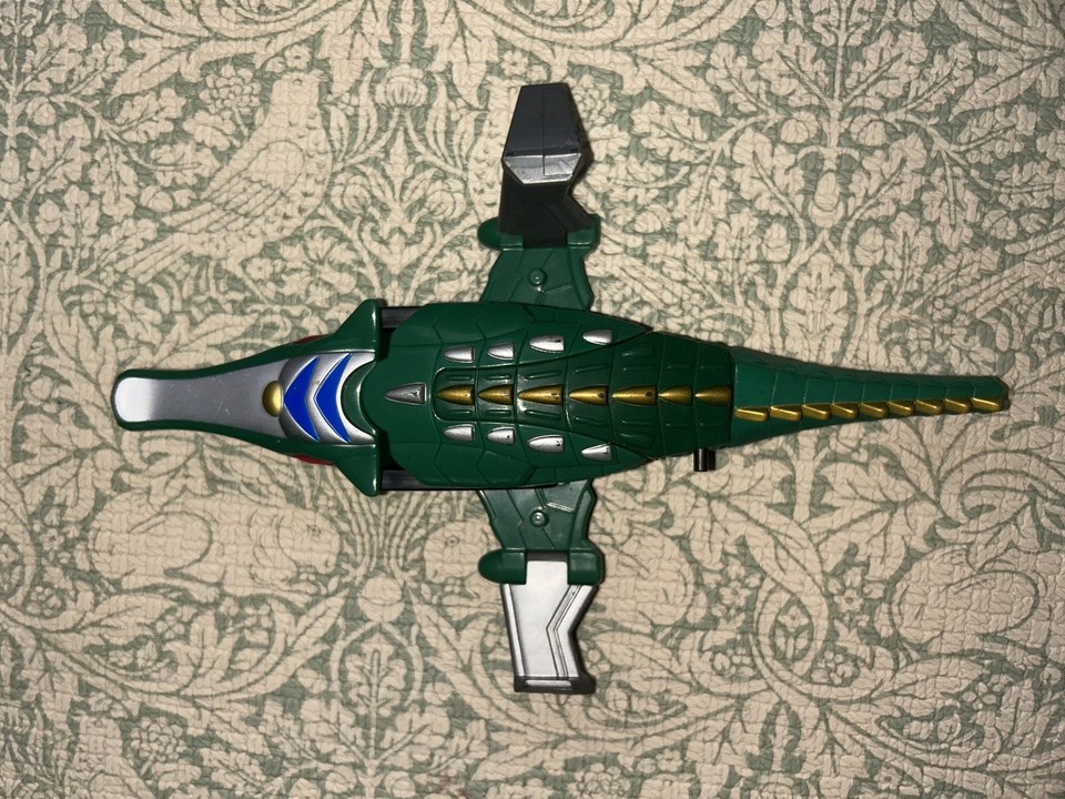 Power Rangers Wild Force Battlizer Alligator Predazord Armpur | eBay