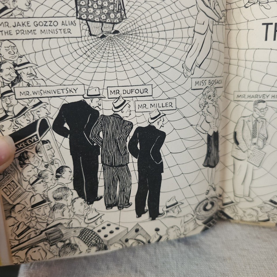 The Square Peg George Smith Illustrated Carl Rose Vintage 1950s ...