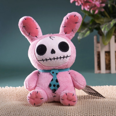 Furrybones Pink Bun-Bun Small Plush | eBay