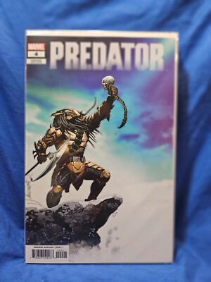 Marvel Predator #4 1:25 VF/NM Variant Salvador Larroca (2022) | eBay