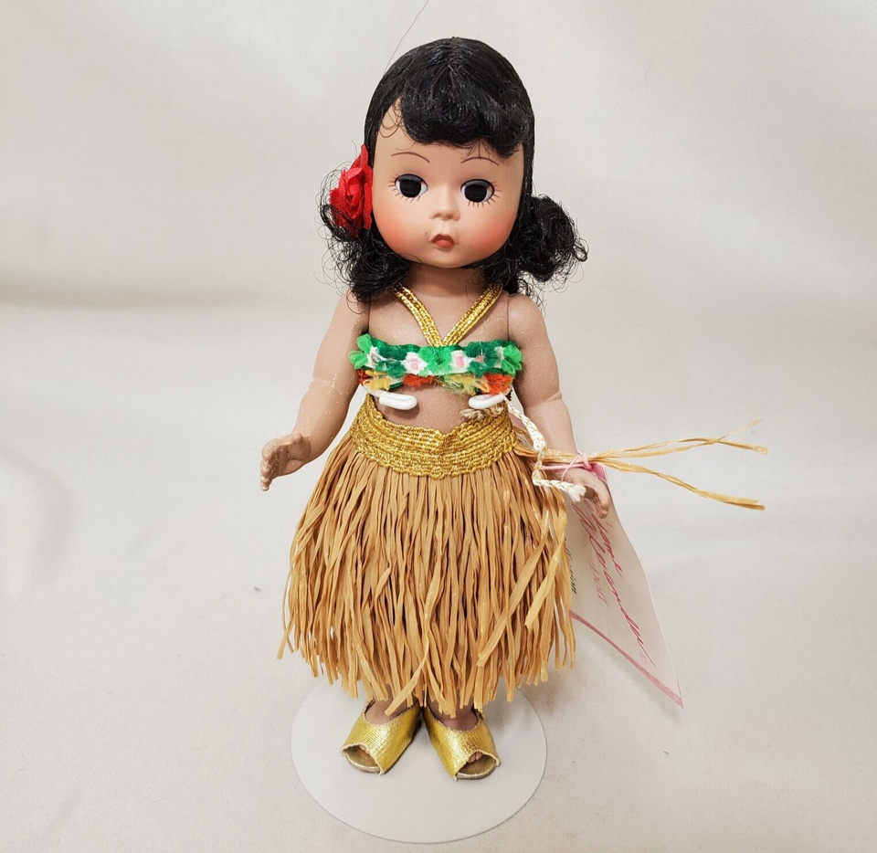 1995 Madame Alexander * HAWII * flower lei restrung international ...