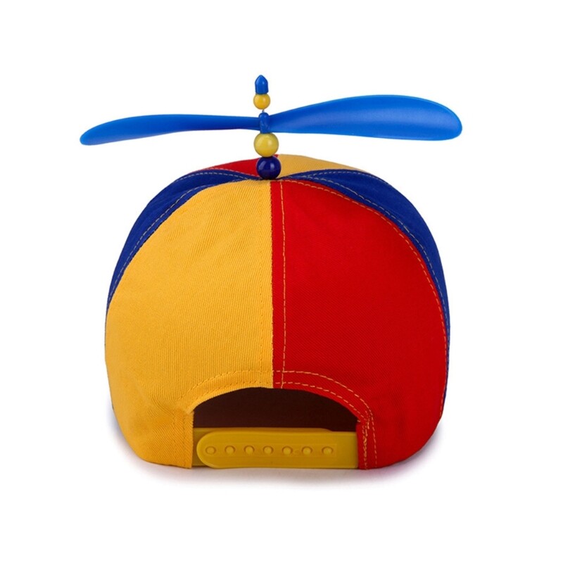 Cute Propeller Baseball Caps+Bow Tie Unisex Child Camping Travel ...