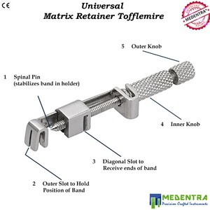 Universal Tofflemire-Matrix Band Retainer Restorative Retainers ...
