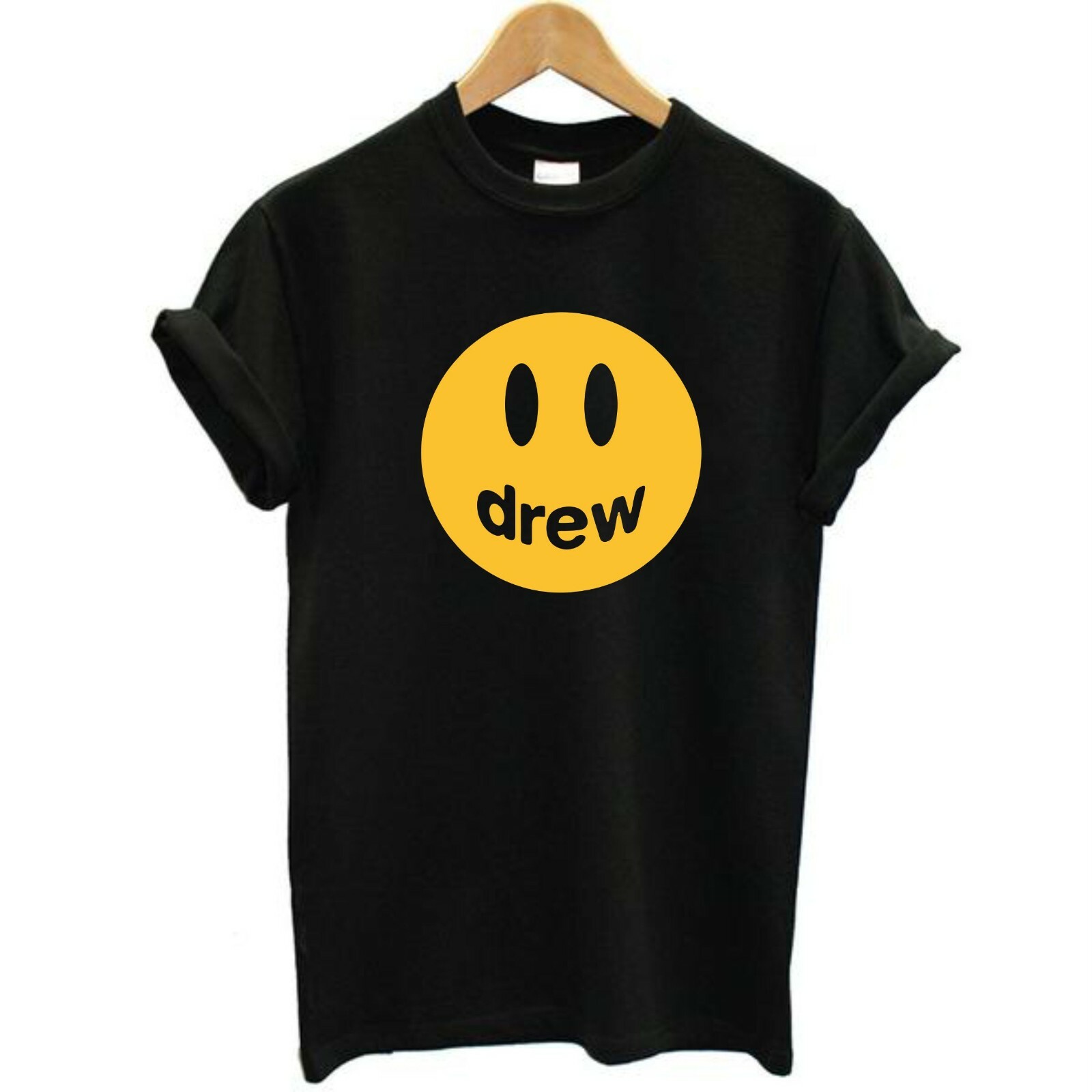 Drew Smile Happy Face Drew Emoji Trending Celeb Inspired || Adults ...