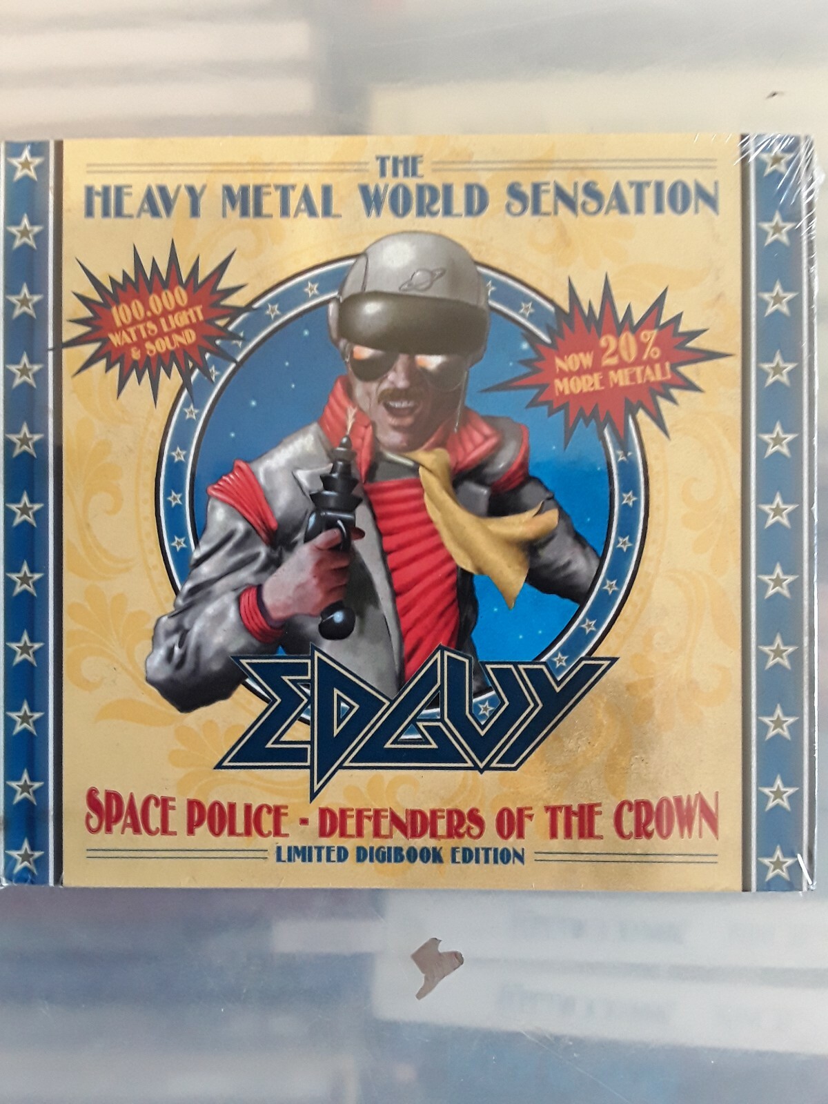 Space Police: Defenders of the Crown by Edguy (CD, 2014) for sale ...