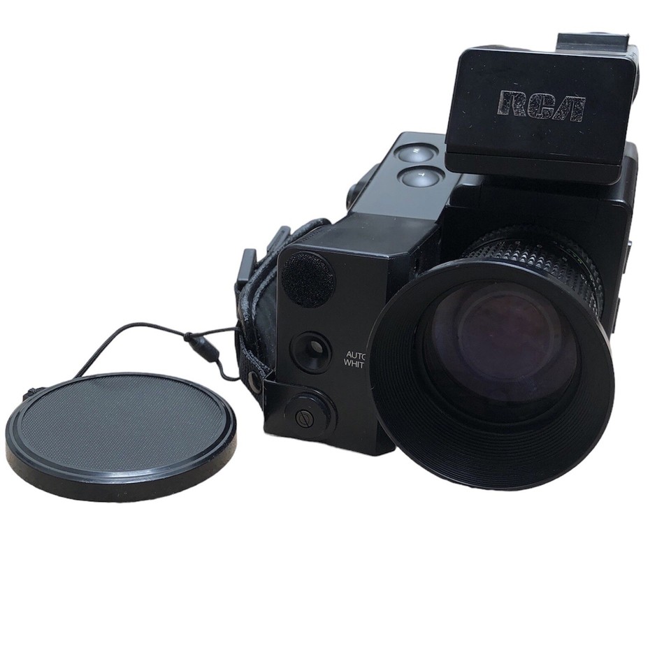 RCA SOLID STATE CKC-020 CAMCORDER - Handheld Video Recorder VTG 1980 ...