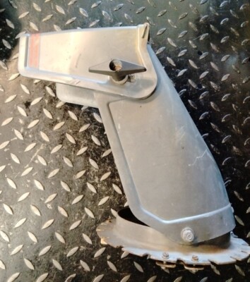 Craftsman 762222ma 8HP TRAC-PLUS Snowblower GRAY Chute 307665 Deflector ...