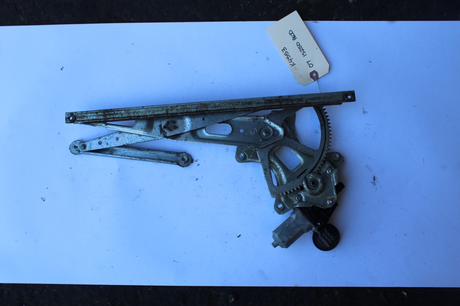 2006-2010 LEXUS IS250 AWD FRONT LHD DRIVER SIDE WINDOW REGULATOR ...