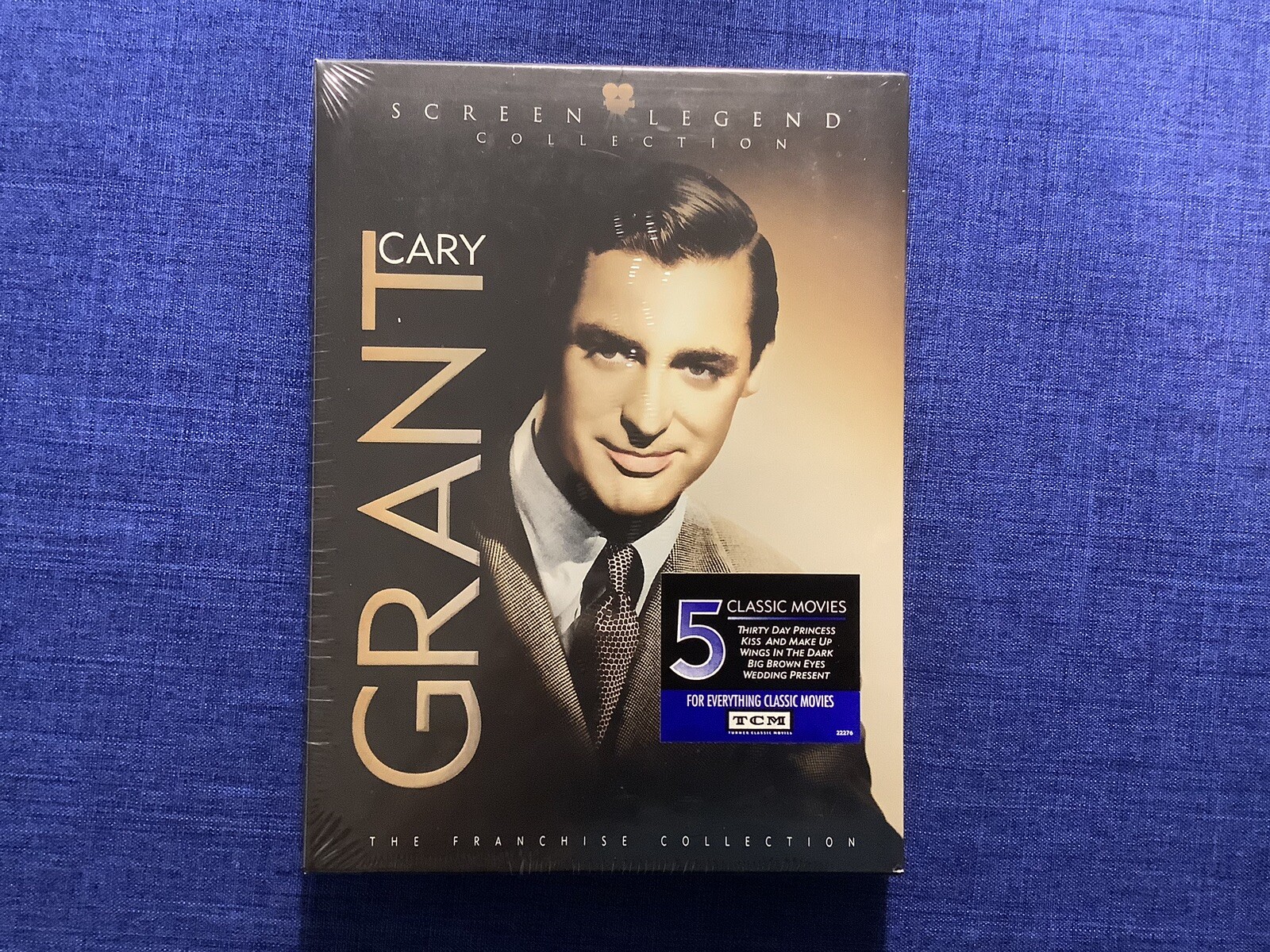 Cary Grant Screen Legend Collection 0025193115522 DVD Region 1 for sale ...