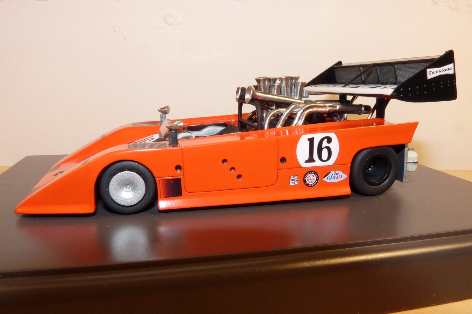 1/24TH SCALE AVS MK1 CAN AM RESIN MODEL KIT, RESIN/WHITE METAL, INDY ...