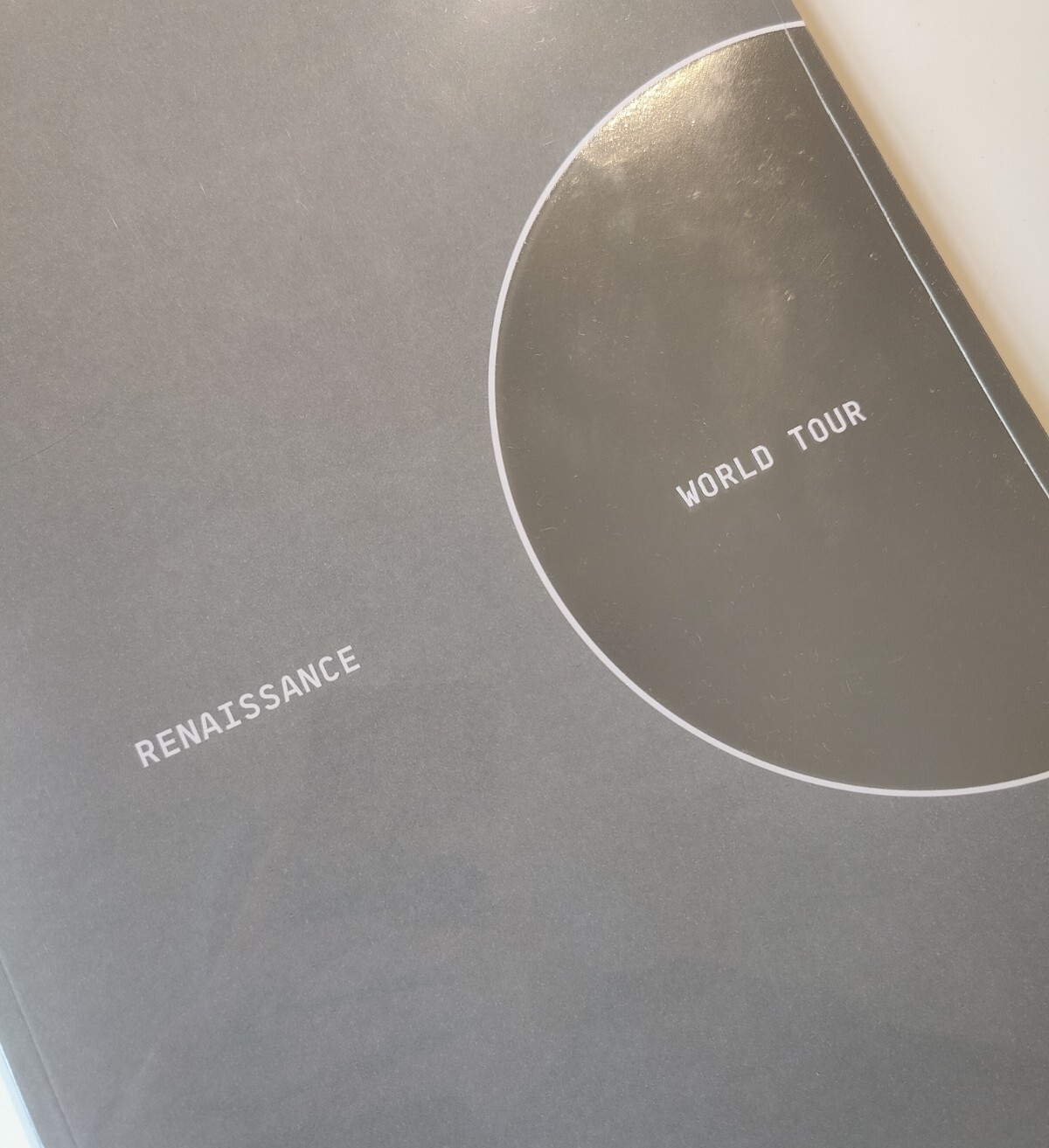 Beyonce Renaissance World Tour Book 2023 Official Merchandise Sealed ...