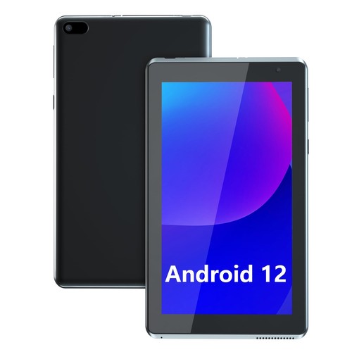 Android 12 Tablet 7 Inch Tablets Quad-Core 1.5GHz Processor 32GB ...
