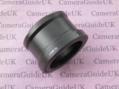 T/T2 Mount Adapter Ring For lens to Micro 4/3 Olympus Camera OM-D E-M5 ...