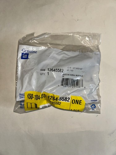 Genuine GM Fuel Return Hose 12645582 Silverado Sierra HD 6.6L Duramax ...