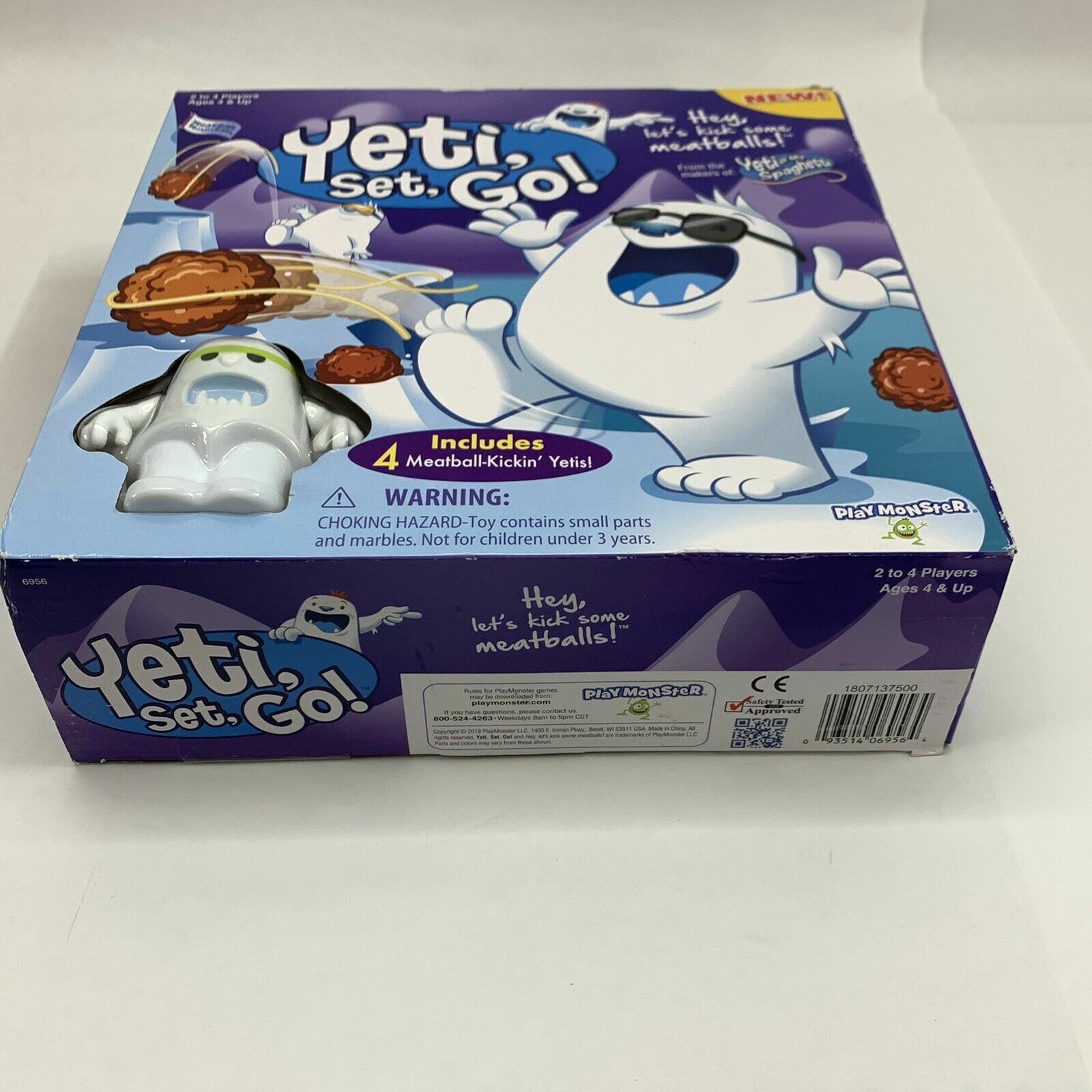 PlayMonster 6956 Yeti Set, Go! Skill & Action Kids Game for sale online ...