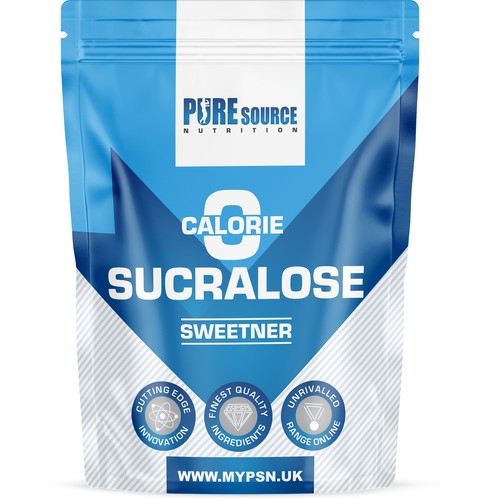 100% Pure Sucralose Powder Zero Calorie Sugar Free Sweetener for Baking ...