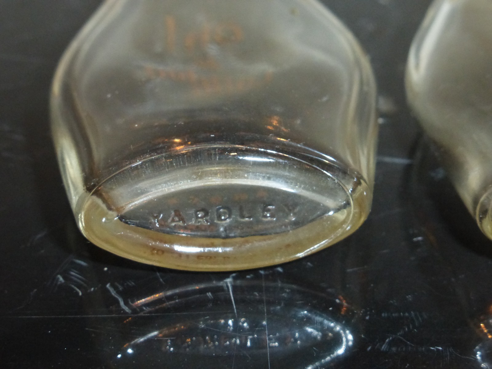 3 Vintage Yardley Bottles Oh! de London, White Lavender and Bond Street ...