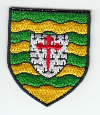 County Donegal Dún Na Ngal Province Ulster Patch Aufbügler Irlande | eBay