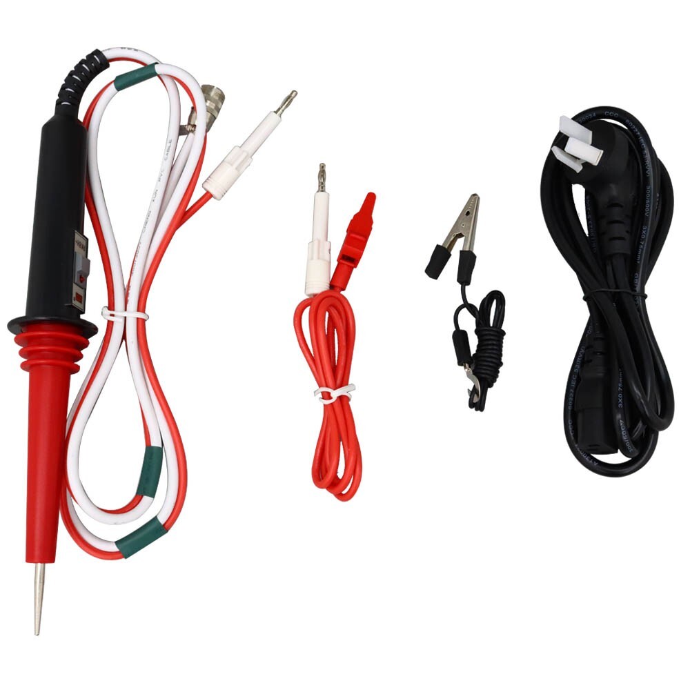 Withstand Hi-Pot Tester 220V 10KV AC/DC Voltage Dielectric Strength ...