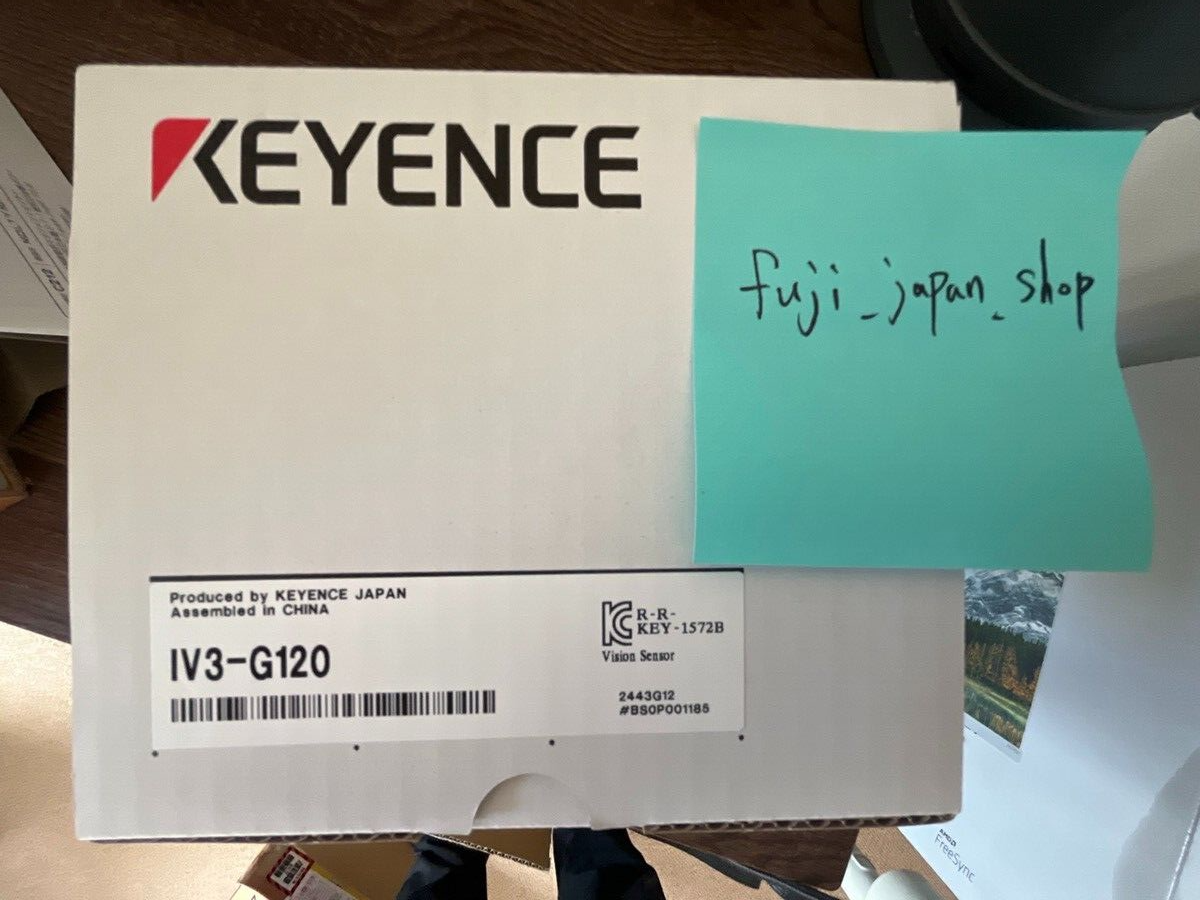 KEYENCE IV3-G120 Compact Model Sensor Amplifier - Black for sale online ...