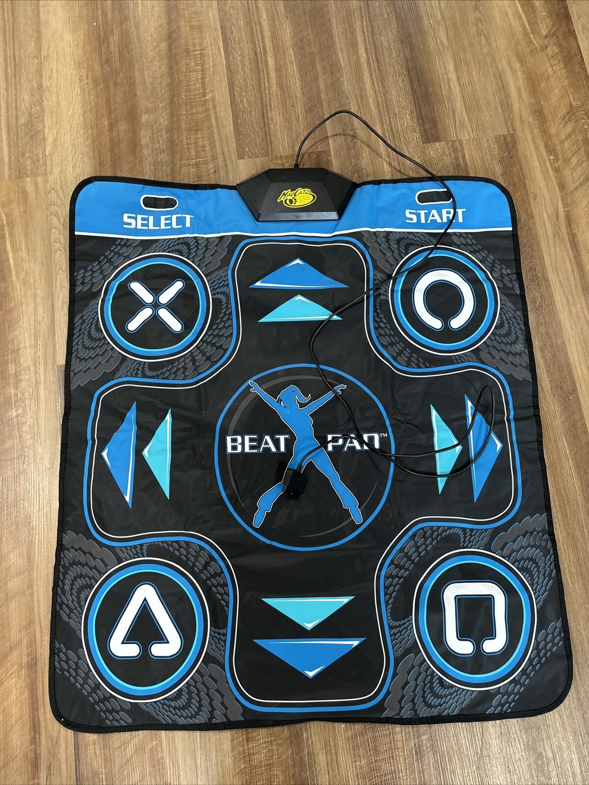 Mad Catz Beat Pad Dance Pad PS2 | eBay