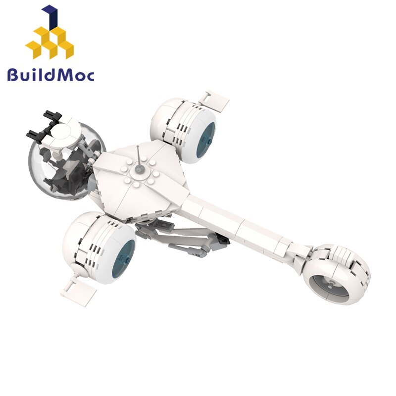 Oblivion Bubble Ship Model Kit SimplePlanes | Oblivion Bubbleship