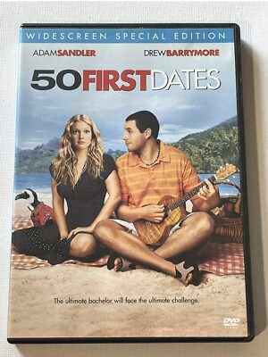 50 First Dates (DVD, 2004, Widescreen Special Edition) | eBay