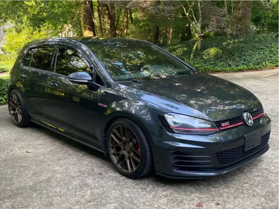 18" Aodhan AH11 Wheels 18x8.5 +35 5x112 Matte Bronze For Audi A4 A5 VW ...