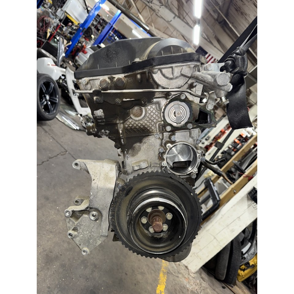 BMW Z3 2.8 Roadster E36 M52B28 2.8L 6-Cylinder Aluminum Engine Running ...
