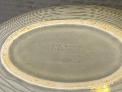 MID CENTURY MODERN RAYMOR POTTERY BOWL, GRAY | eBay