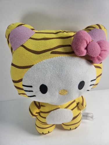 Hello Kitty Tiger Costume Zoo Animal Plush Doll Stuffed Toy Sanario | eBay