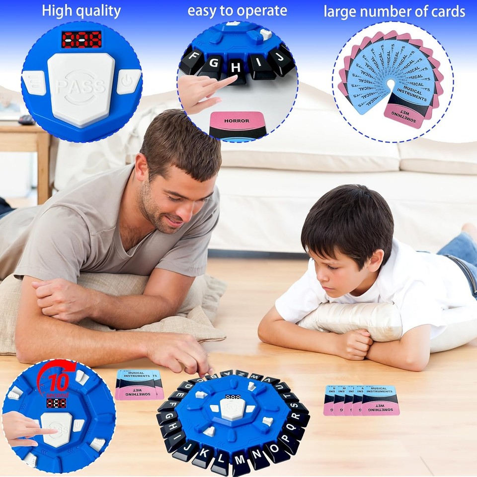 Multiplayer Word Board Games for Teens and Adults 2–8 Players Quick ...