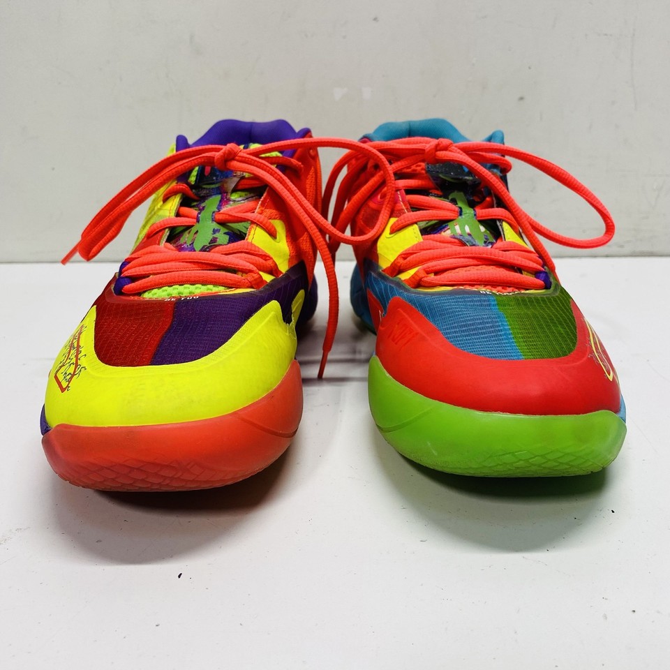 PUMA Colorblock M.E.L.O Basketball Shoes Men's Size 11.5 | eBay