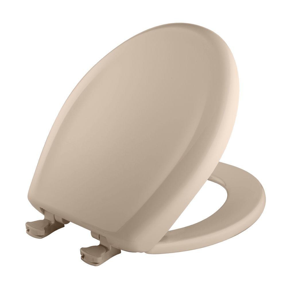 Bemis 200SLOWT 036 Round Slow Close Toilet Seat - for Eljer Natural | eBay