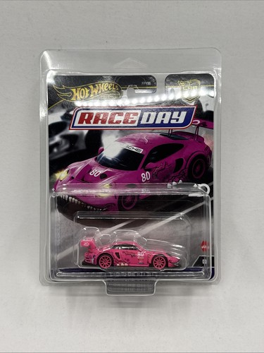 Hot Wheels Premium Car Culture Race Day Roxy Porsche 911 GT3 R (992 ...