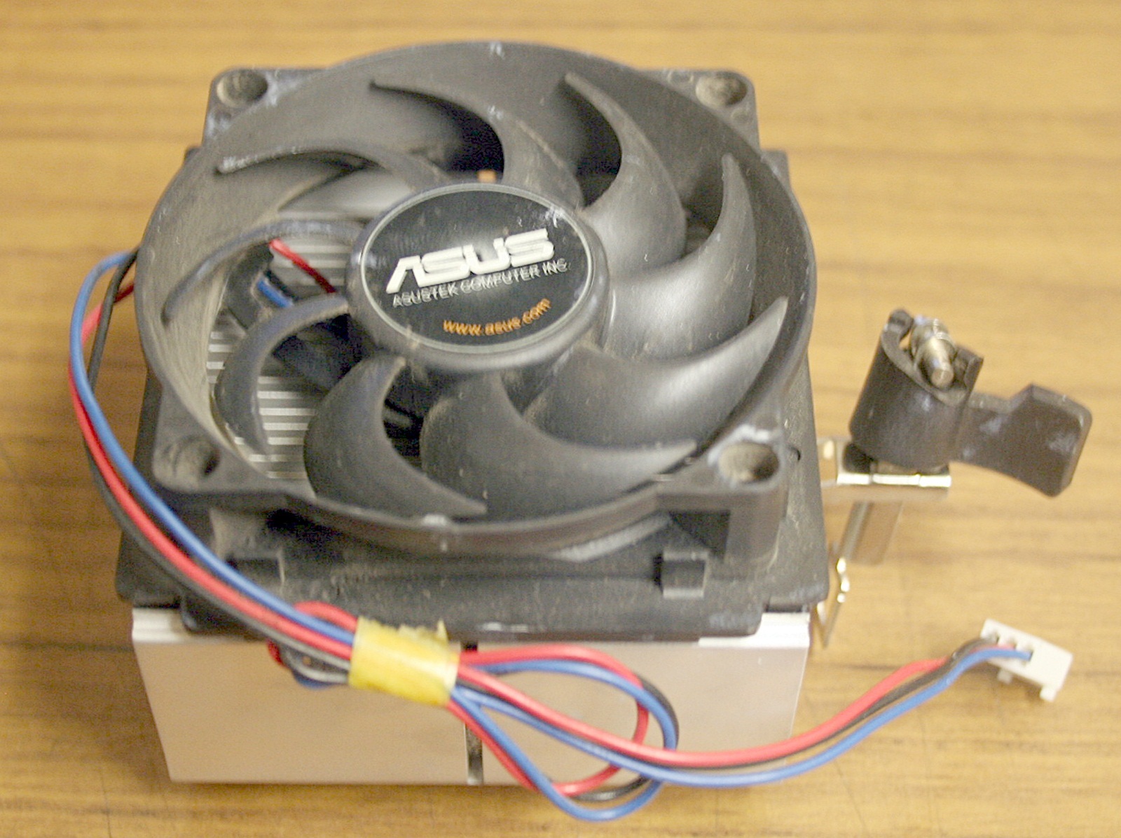 HP ASUS Am2 Desktop CPU Heatsink Fan Assembly - 13G075135060H2 for sale ...