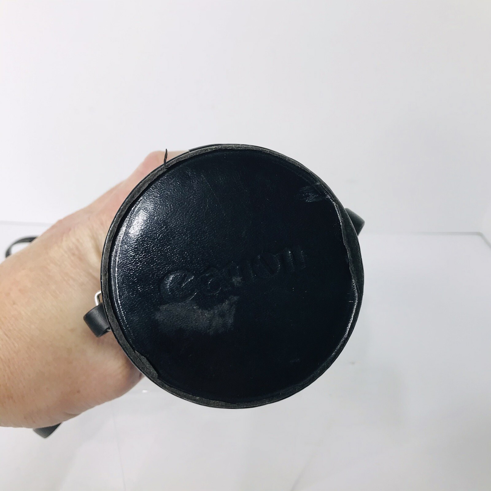 Genuine Canon Camera Lens Hard Case 6" LONG X 3” DIAMETER | eBay