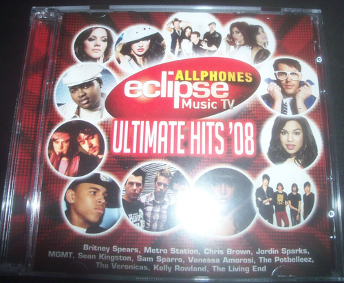 Allphones Eclipse Music TV: Ultimate Hits '08 Various 2 CD 886974245223 ...