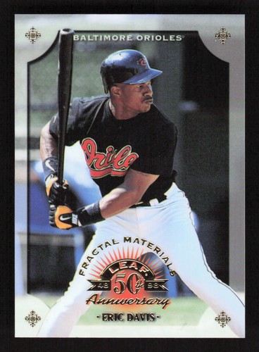 ERIC DAVIS 1998 Leaf Fractal Materials 50th Anniversary /3250 Baltimore ...