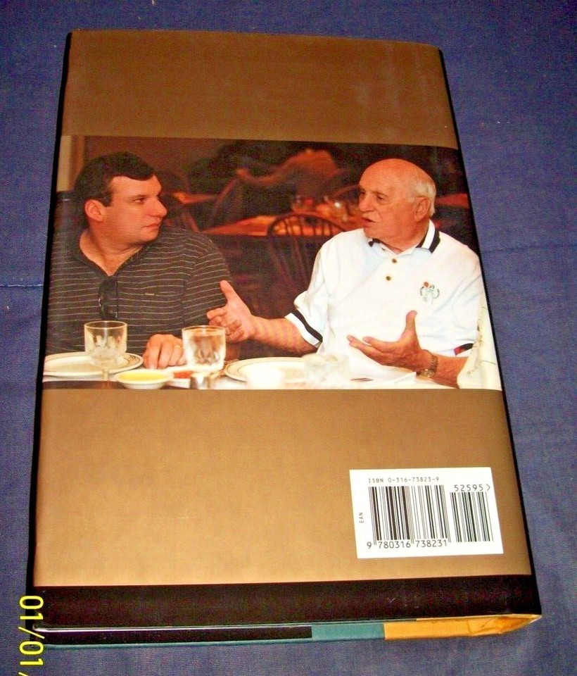 Red Auerbach Let Me Tell You A Story Hard Bound Book 9780316738231| eBay