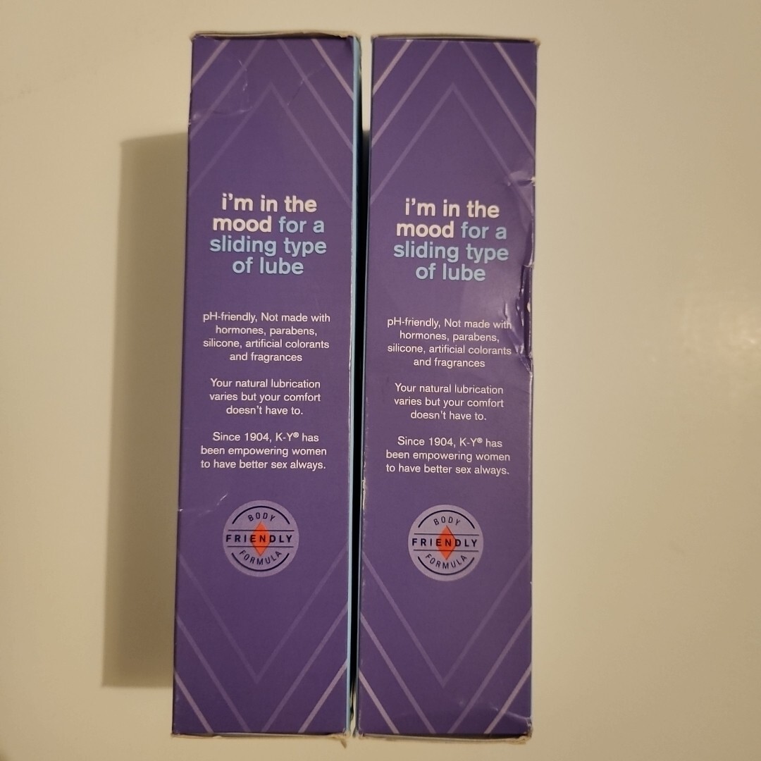 KY Ultra Gel Slide Premium Water Based Personal Lubricant 4.5 oz X2 Exp ...