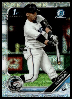 2019 Bowman Chrome Mega Box Victor Victor Mesa Miami Marlins #BCP-5 | eBay