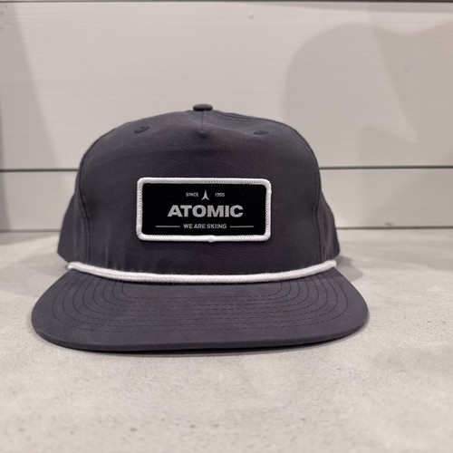 Atomic Ski Hat Cap Snapback Richardson 511 Trucker Big Patch Snow Skiing | eBay