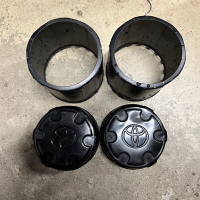 Toyota 4Runner 4WD Truck Front and Rear Wheel Center Cap Set of 4 ...