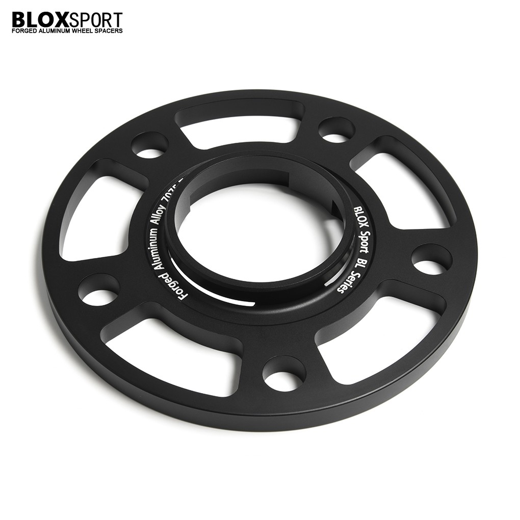 (2) 10mm Unique Hub Centric Wheel Spacers for Porsche 911 996 997 991 ...