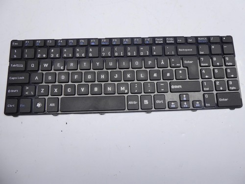 Medion Akoya P6631 Keyboard Qwerty Nordic Layout 0KN0-XV1DE08 #4314 | eBay