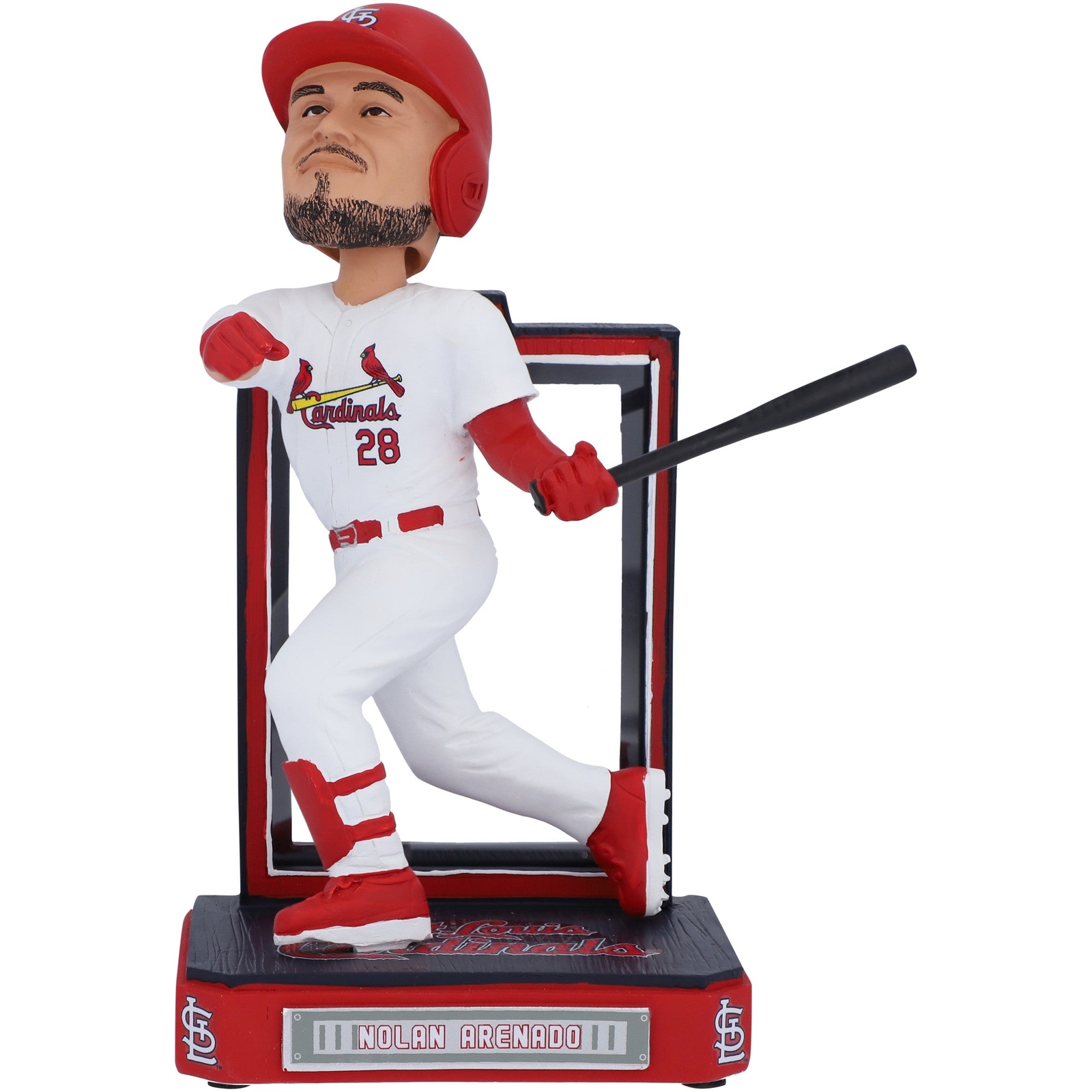 Nolan Arenado Bobblehead - St. Louis Cardinals Bobblehead FOCO for sale ...